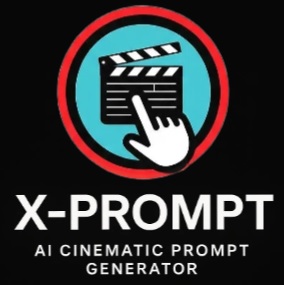 🎨 X-Prompt | AI Cinema Generator & Prompt Engineering (Cine IA)